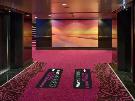 Custom Floor Decals | Removable Vinyl Floor Signs - Want Stickers