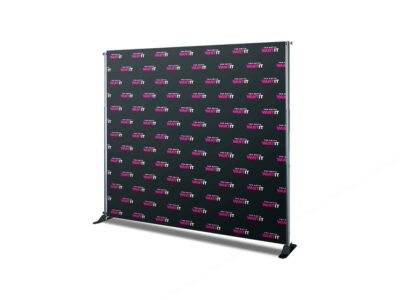 Backdrop Displays | Trade Show Event Booth Backrounds - Want Stickers