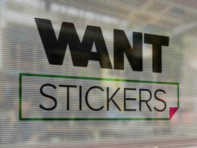 Custom Window Vinyl | Window Decals For Your Storefront - Want Stickers