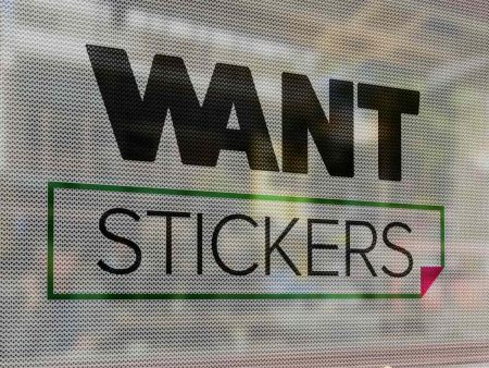 Custom Window Vinyl | Window Decals For Your Storefront - Want Stickers