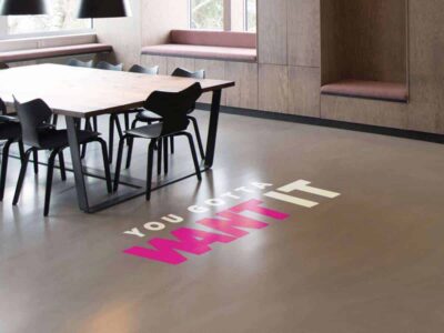 Custom Floor Decals | Removable Vinyl Floor Signs - Want Stickers