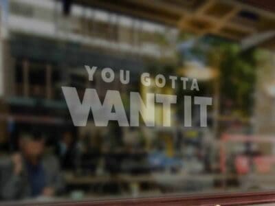 Custom Window Vinyl | Window Decals For Your Storefront - Want Stickers