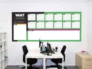 Resurface Your Old Dry Erase Board with Vinyl | Easy DIY Fix