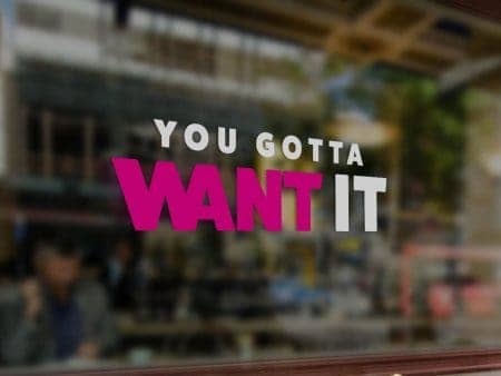 Transfer Vinyl Window Decals | Storefront Window Stickers - Want Stickers