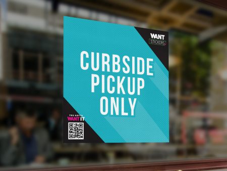 Want Stickers - Custom Printed Stickers, Signs, Banners & Event Displays