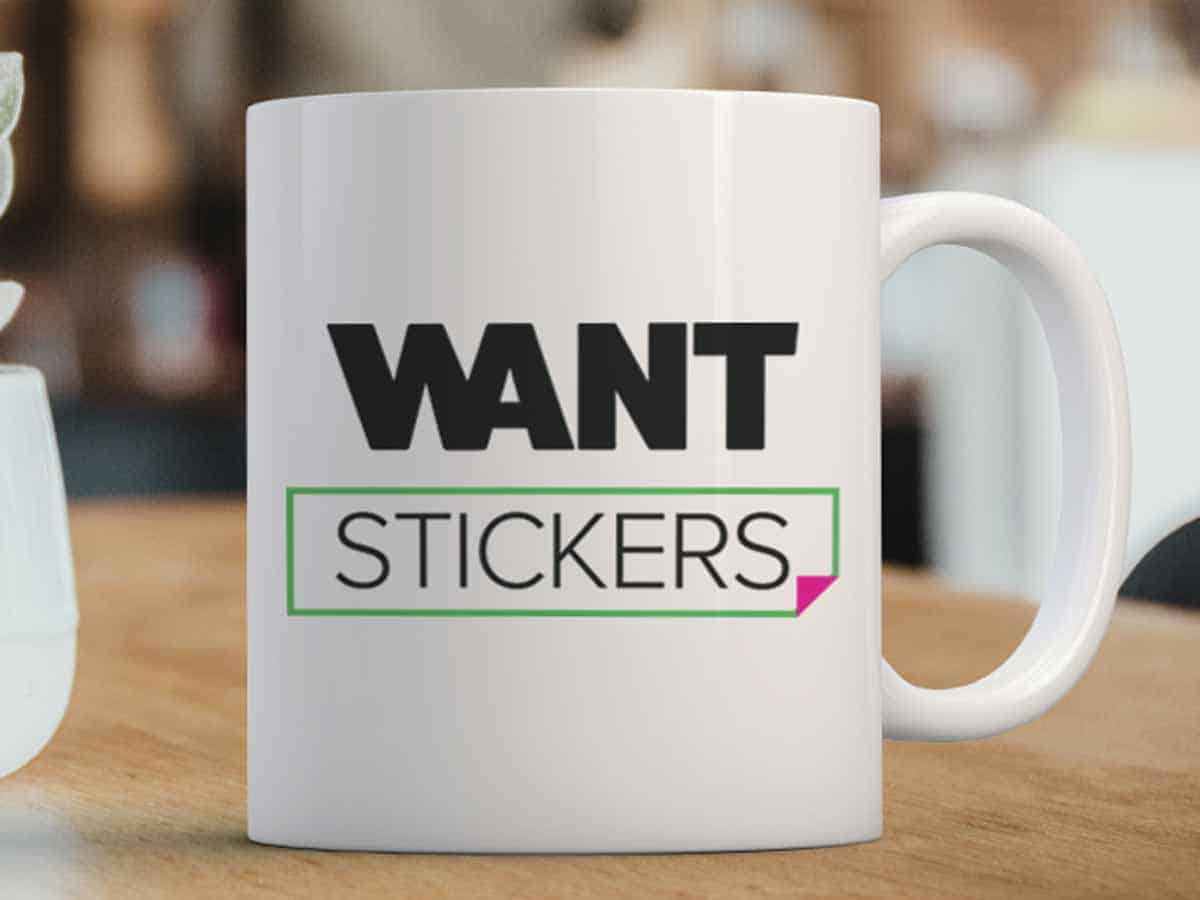 Want Stickers - Custom Printed Stickers, Signs, Banners & Event Displays