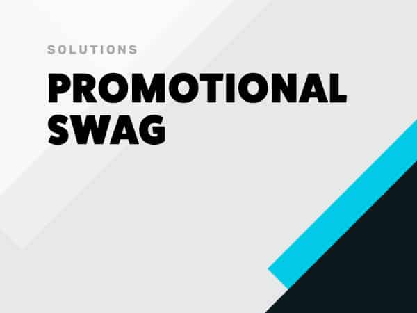 Promotional Swag - Want Stickers