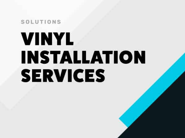 Vinyl Installation Services - Want Stickers
