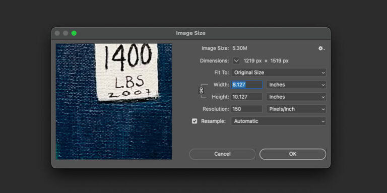 How Do I Check My Image or Graphic Resolution? - Want Stickers